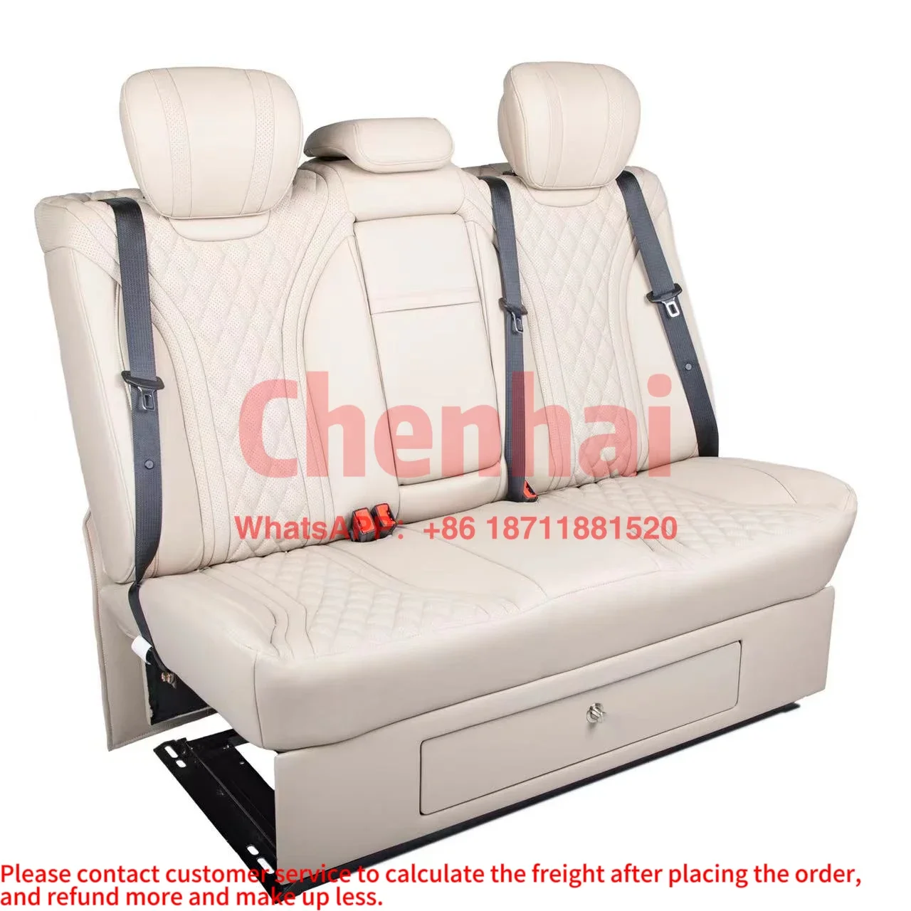 CustomizedLuxury-Sofa-bed-Rear-Car-Seat-for-W447-Vito-Alphard-H1-Staria ...