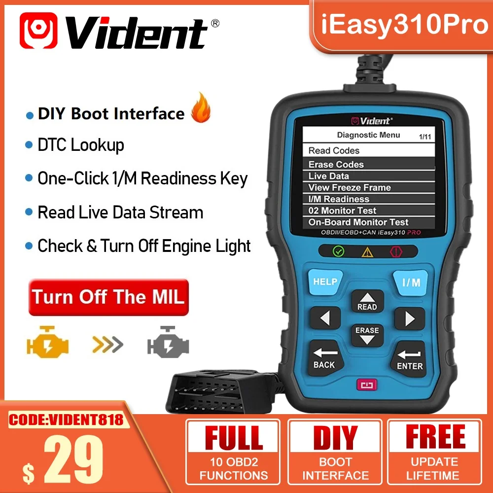 Vident-iEasy310Pro-OBD2-Code-Reader-Enhanced-Check-Engine-Fault-Obd2 ...
