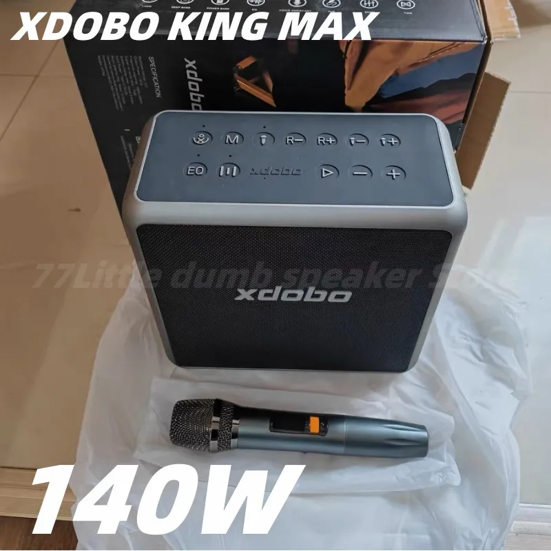 XDOBO KING MAX 140W Speaker Super Strong Outdoor Portable Heavy Bass ...