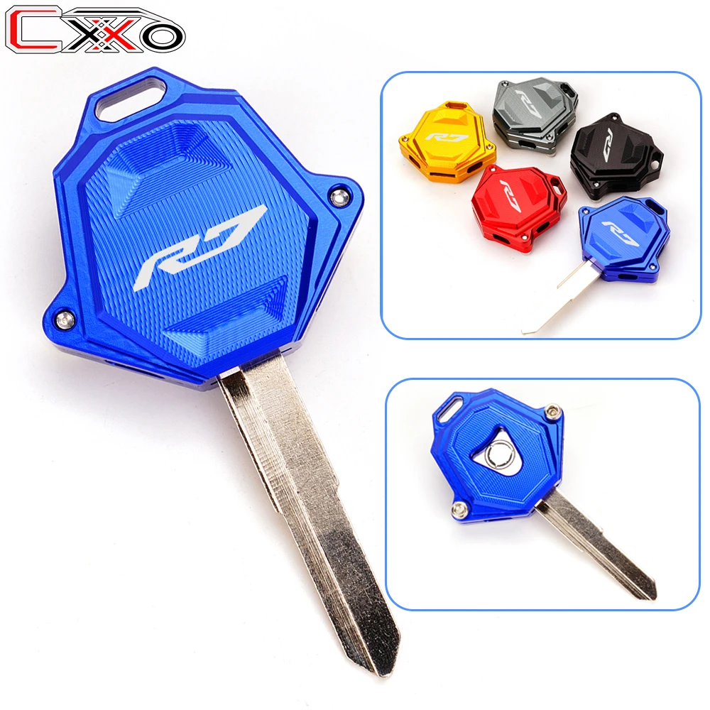 Cubierta-de-llave-CNC-para-motocicleta-accesorios-para-Yamaha-R7-YZF-R7 ...