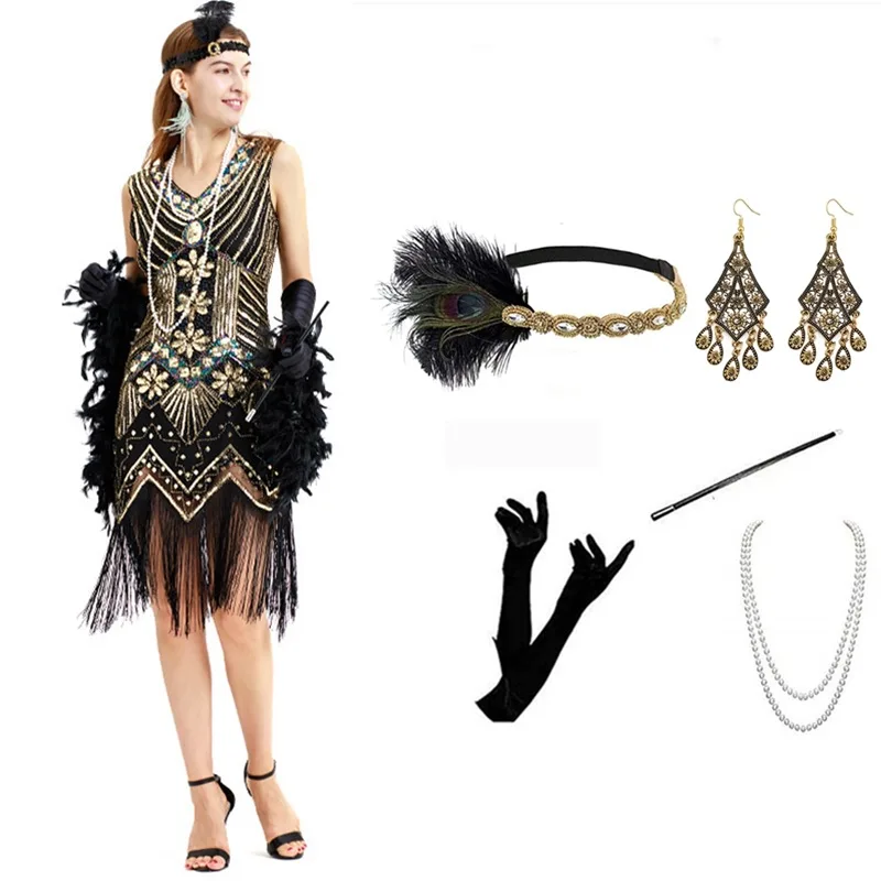 The Great Gatsby Costumes Women