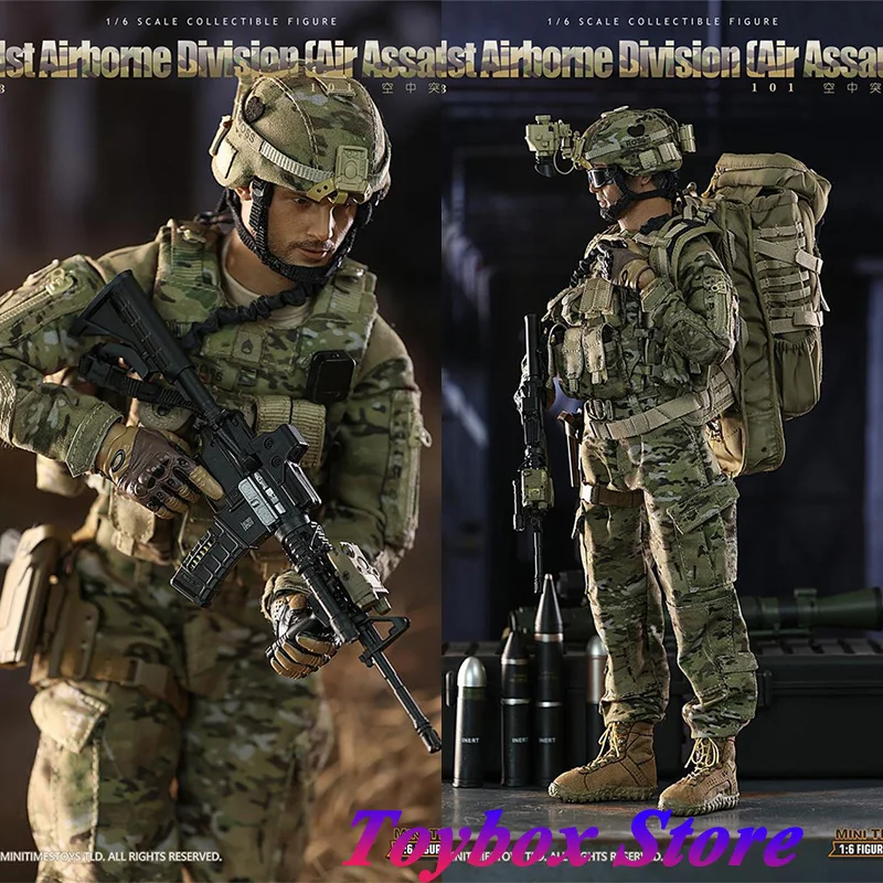 Minitimes-Speelgoed-M043-1-6-101st-Airbome-Division-Air-Assault ...
