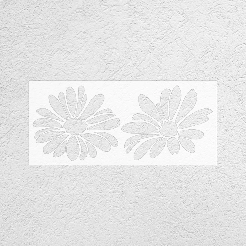 Extra Large Custom Decorative Stencil (S628): – Barking Kat Design