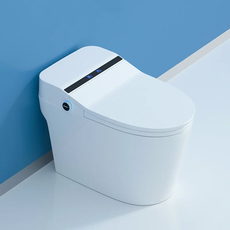 Electric Toilet - 939intelligenttoilet Full-automatic Flushing Toilet ...