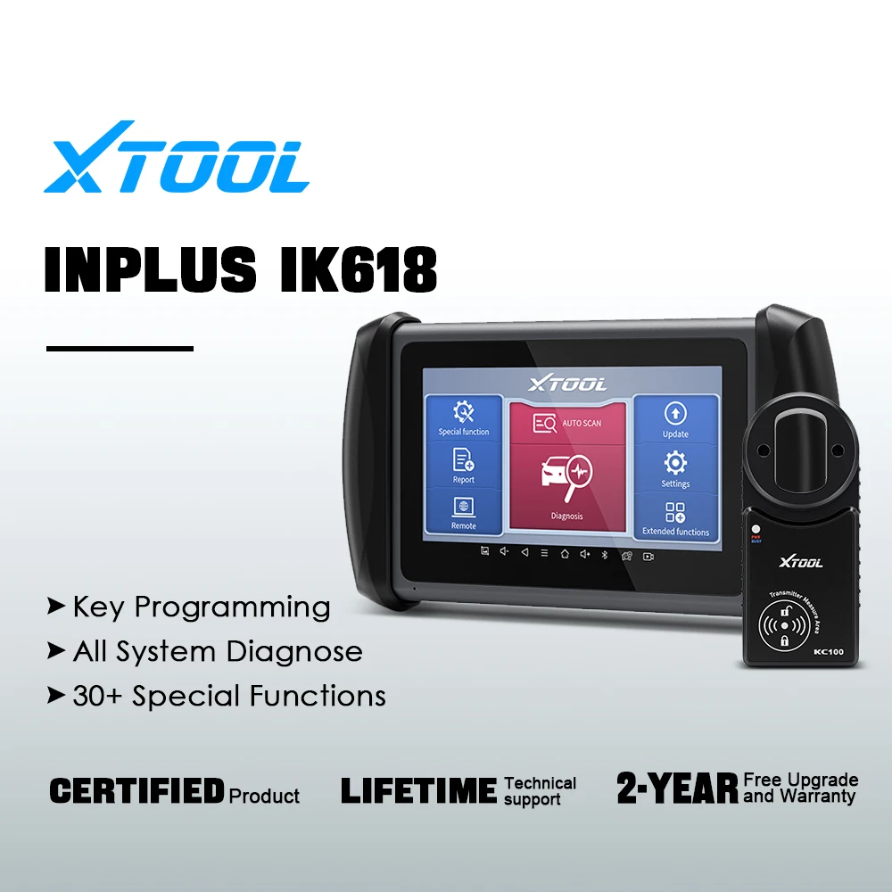 XTOOL-Inplus-IK618-Automotive-Scanner-Car-Scan-Tools-ECU-Coding-Active ...