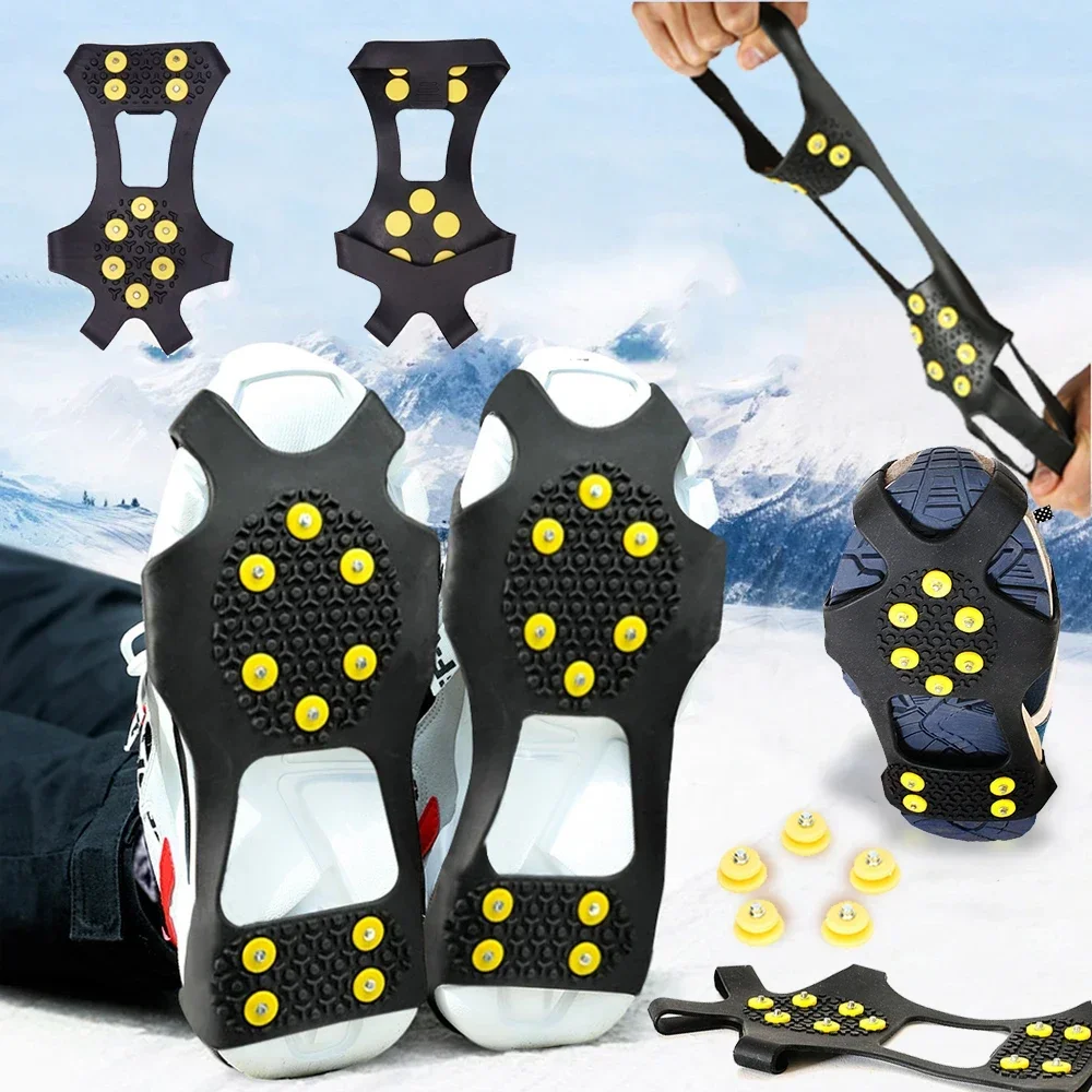 Griffe-de-neige-et-de-glace-coordonnante-10-goujons-chaussons-en-l ...
