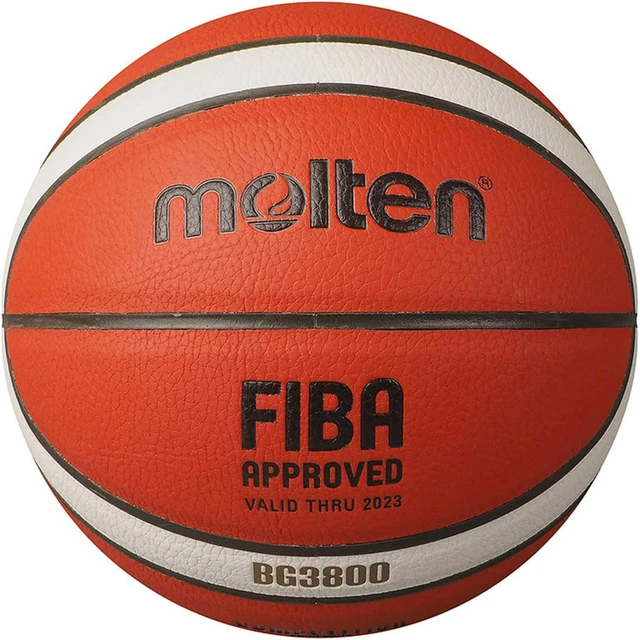 Molten BG3800 Series, Indoor/Outdoor Basketball, FIBA, 59% OFF