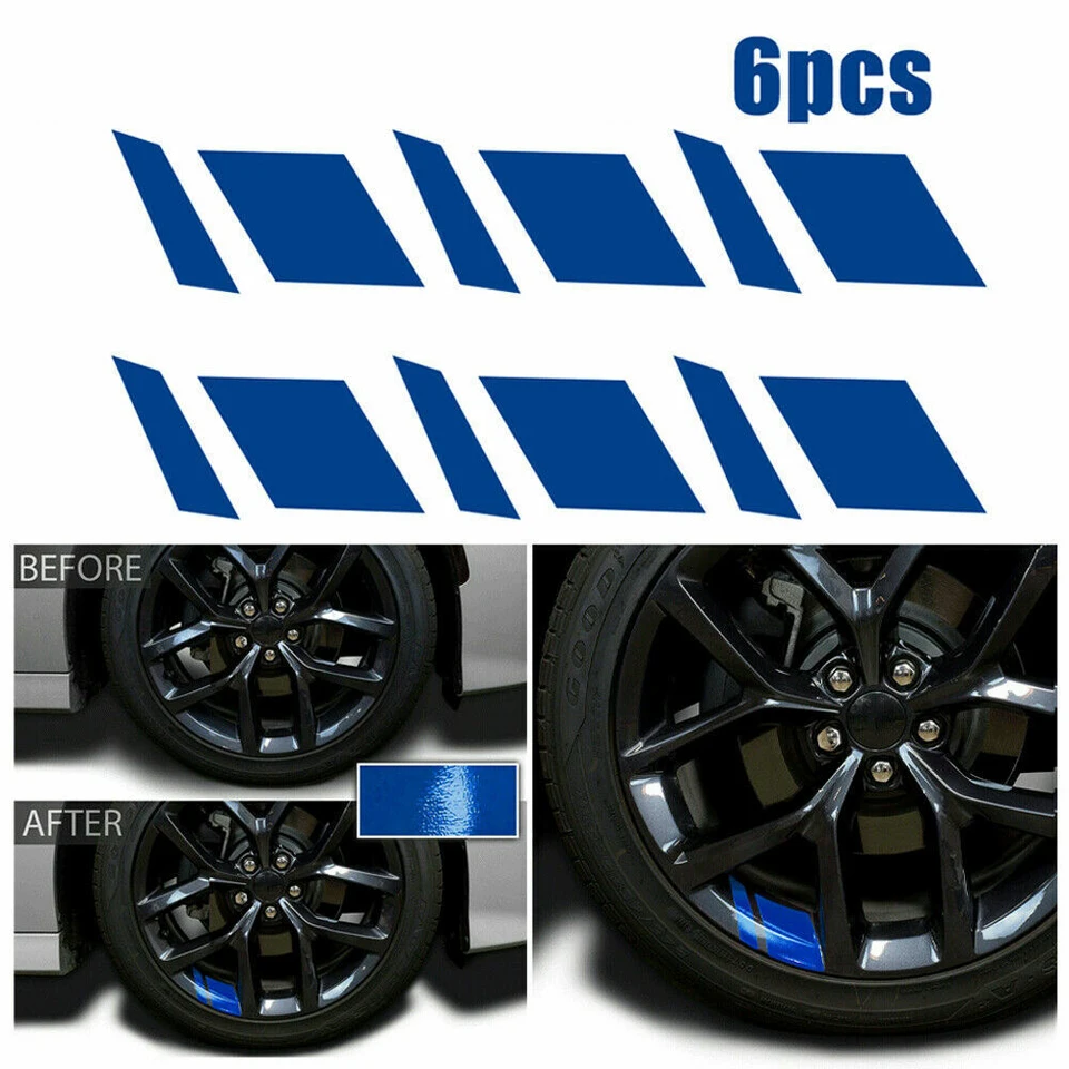 Alloy Wheel Decals