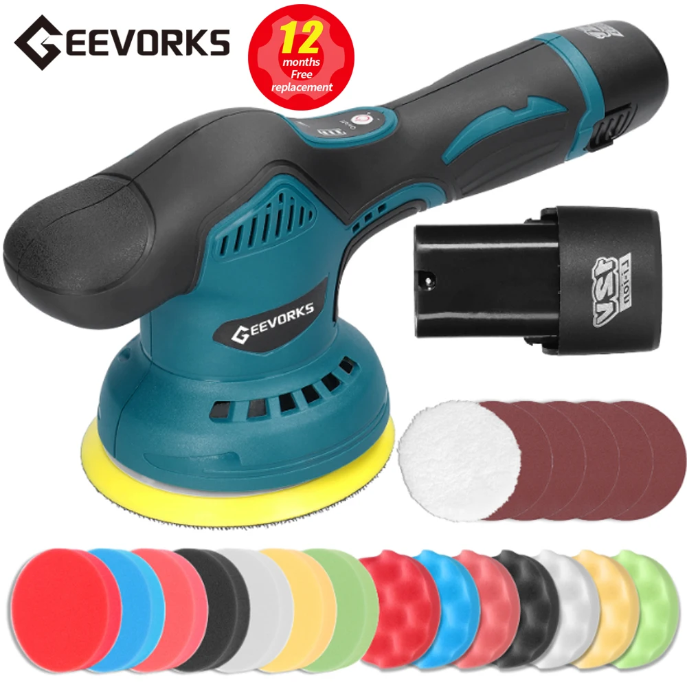 6000RPM-Cordless-Car-Polishing-Machine-8-Speed-Adjustment-Automatic ...