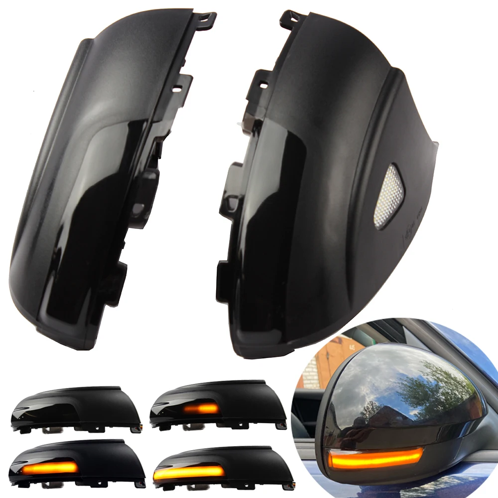 Dynamic lightss For VW Tiguan 2008 2016 Sharan 2012 2015 Car Left Right ...