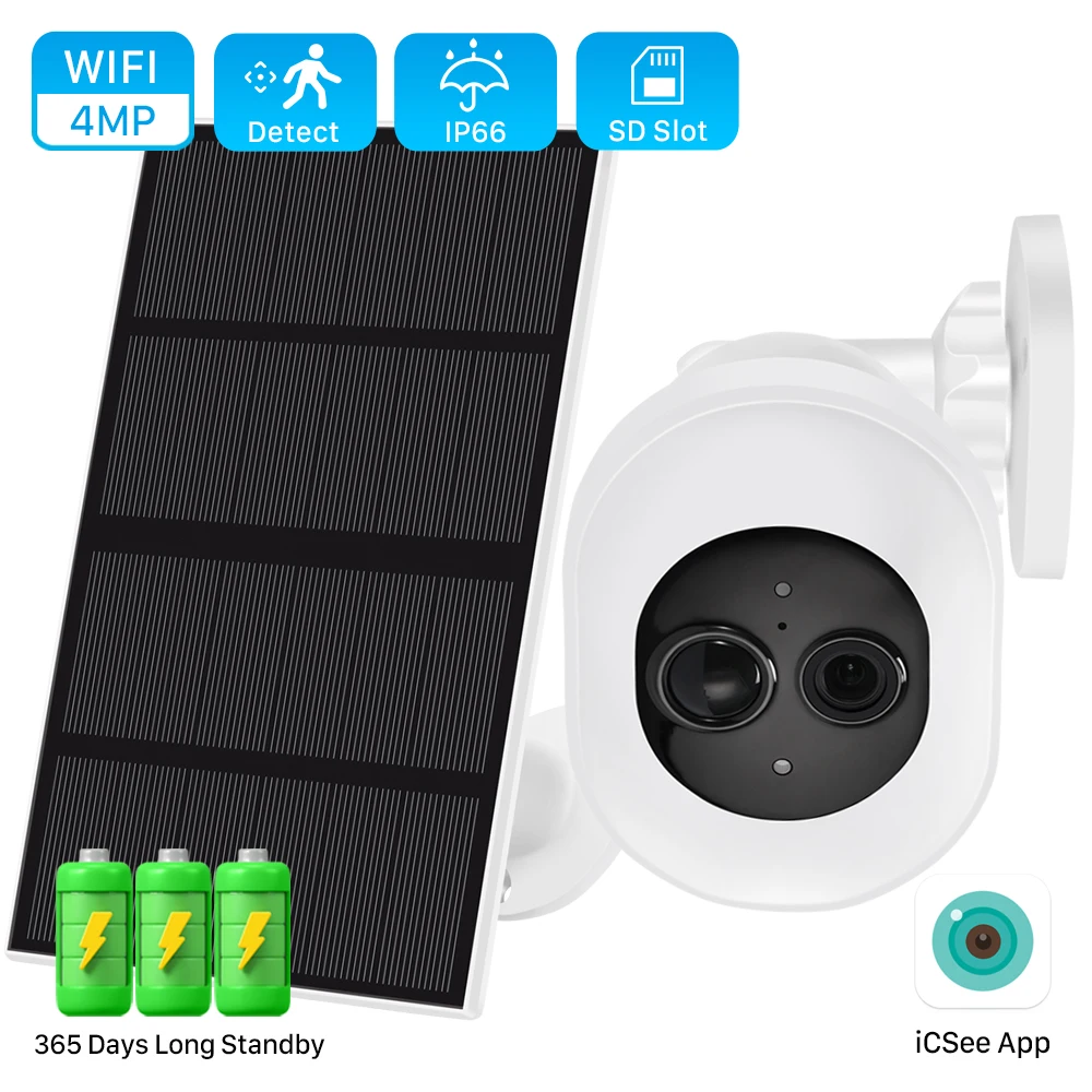 4MP-Solar-Surveillance-Cameras-With-7800mAh-battery-PIR-Human-Detection ...