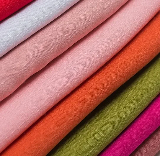 Cotton-linen-washed-bamboo-cotton-linen-fabric-clothing-dress-fabric ...