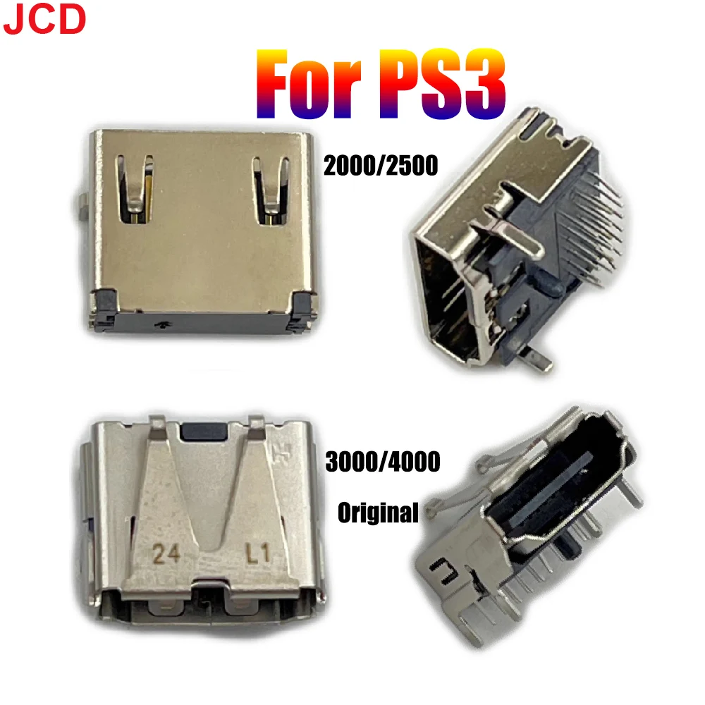 Conector-de-interfaz-de-puerto-Compatible-con-HDMI-1-piezas-para-PS3 ...
