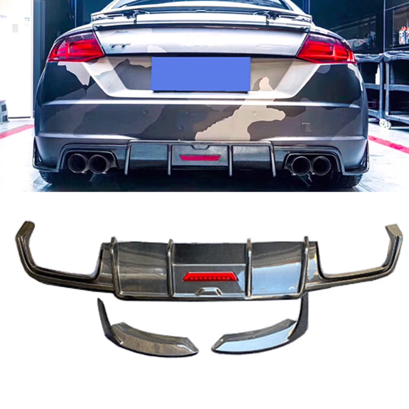 For-2016-2018-Audi-TT-TTS-TT-sports-fv9-TTRS-TT-FV3-improved-rear ...