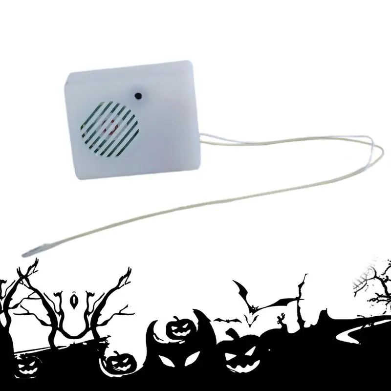 Ghost Screaming Speaker Halloween Voice Activated Ghost Screaming ...
