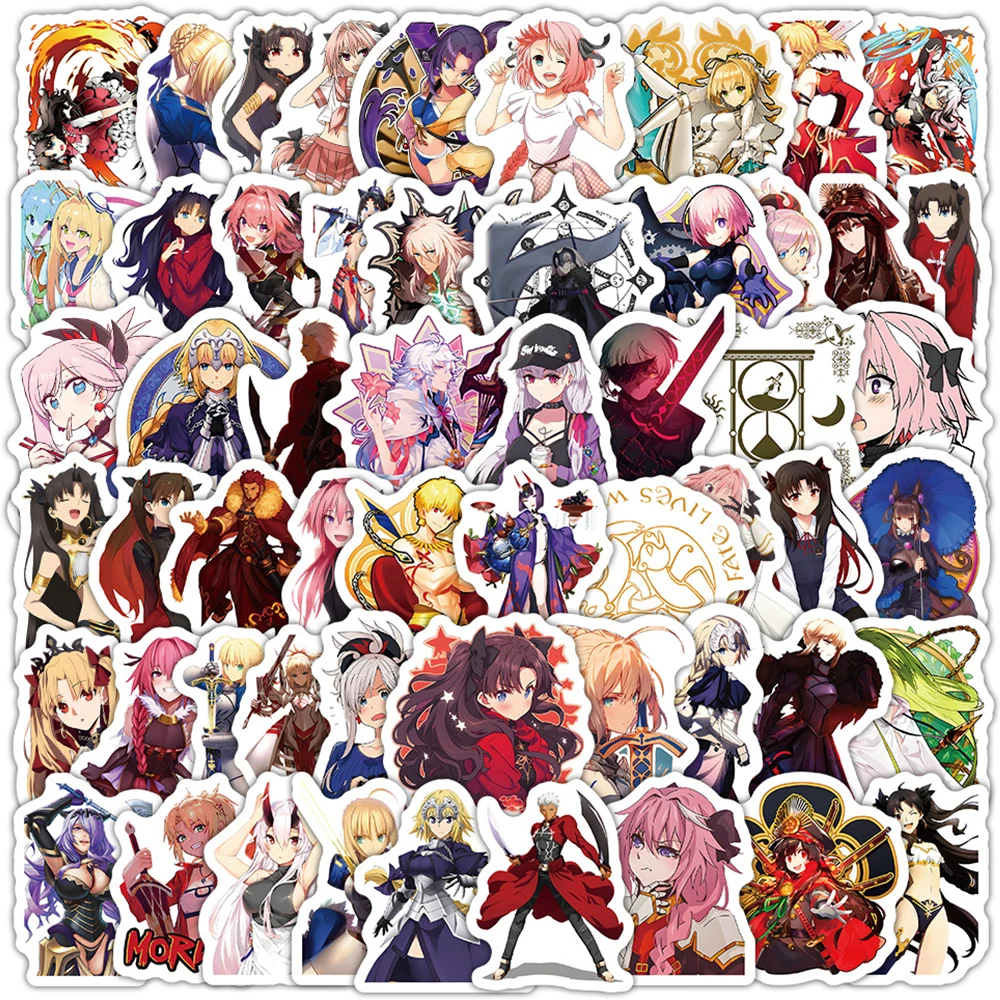 10-30-50-100pcs-Emiya-Shirou-Fate-Stickers-Matou-Sakura-Stay-Night ...