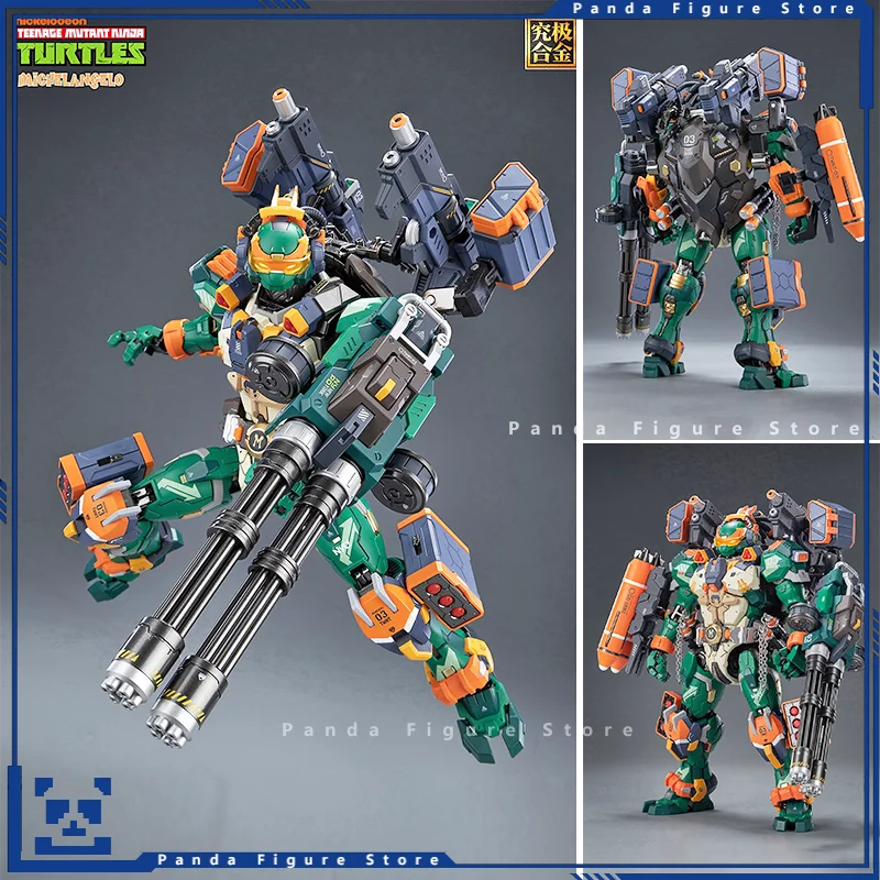 Calor-Meninos-Anime-Figura-De-A-o-Teenage-Mutant-Ninja-Turtles ...