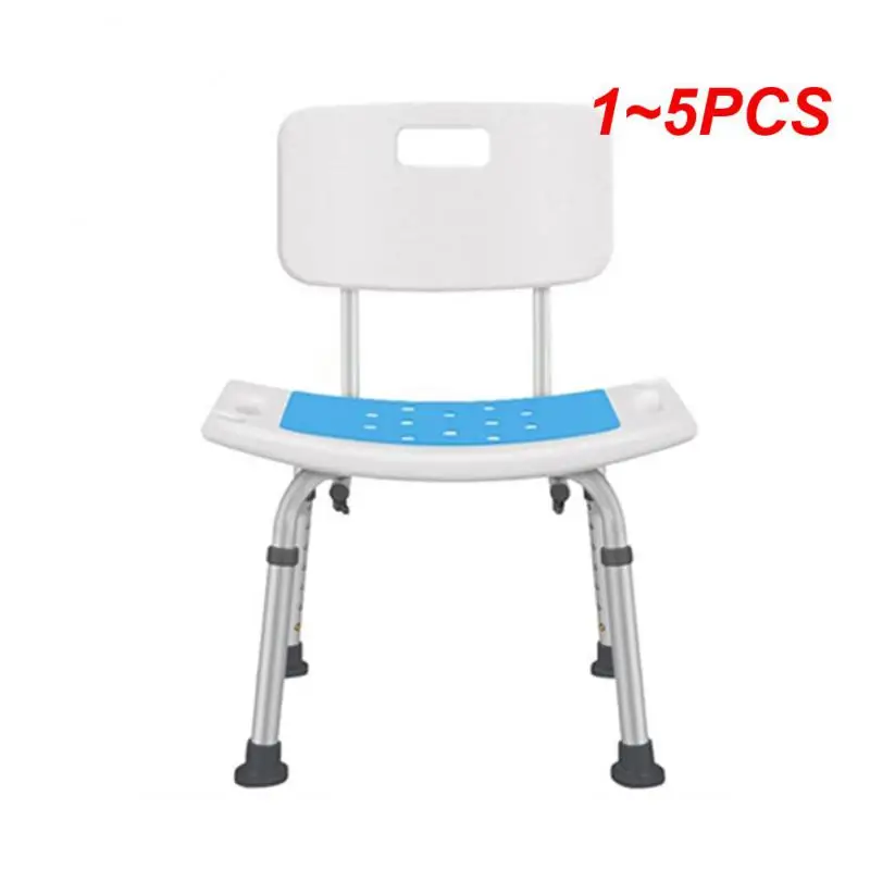 1~5PCS Non-slip Bath Chair Elderly Bath Tub Aid Seat Bathroom Bath ...