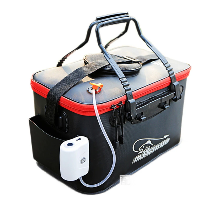 Portable Eva Fishing Bag Collapsible Bucket | Eva Container Fishing ...