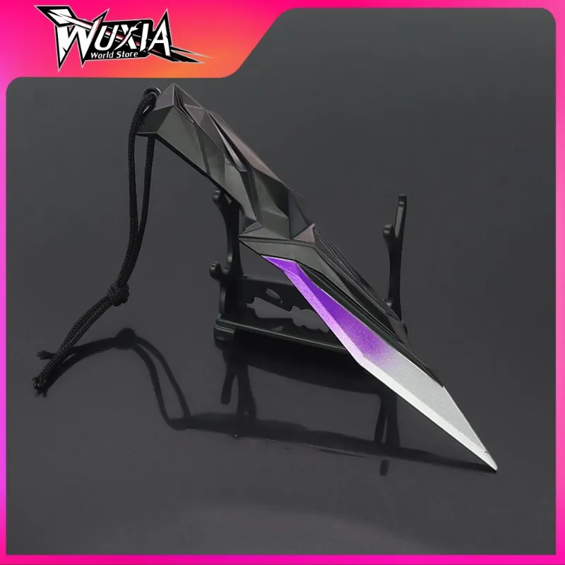 Valorant-Weapon-18cm-Melee-Singularity-Knife-Metal-Model-Collection ...