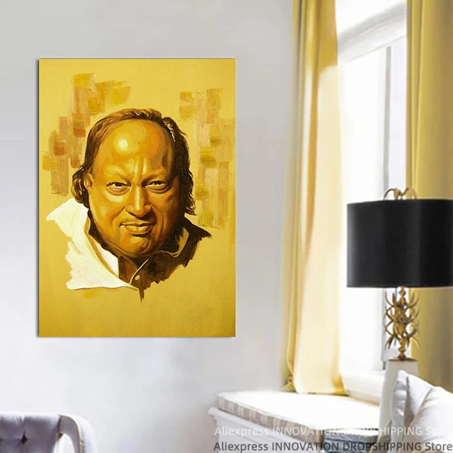 Nusrat Fateh Ali Khan Poster