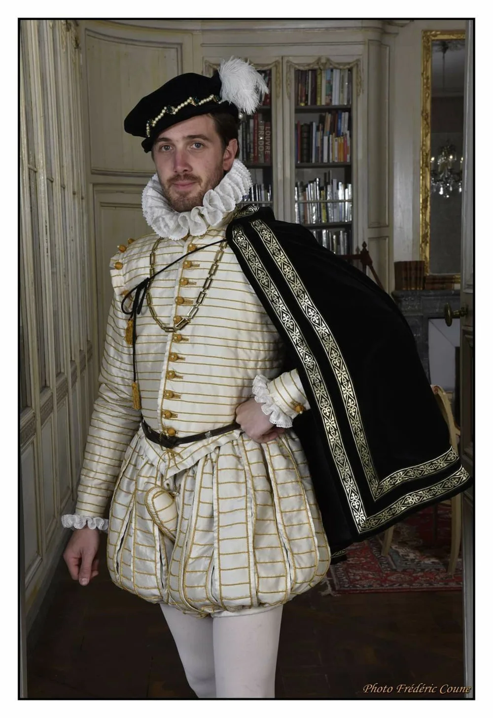 Medieval-King-Tudor-Costume-Men-Historical-Renaissance-Tudor-Elizabeth ...