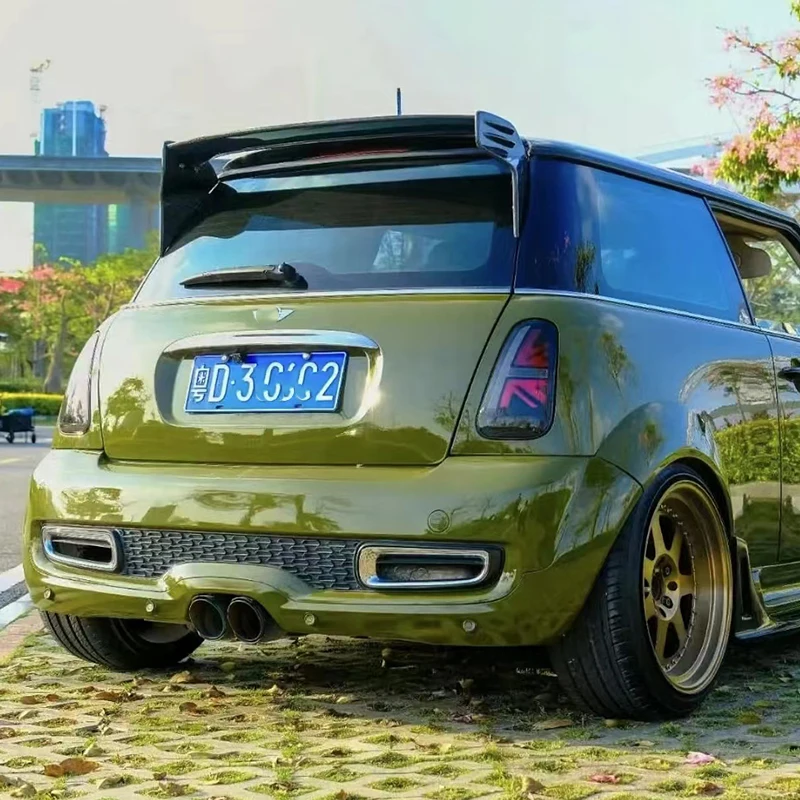 For-BMW-Mini-R50-R51-Cooper-S-high-quality-carbon-fiber-rear-roof ...