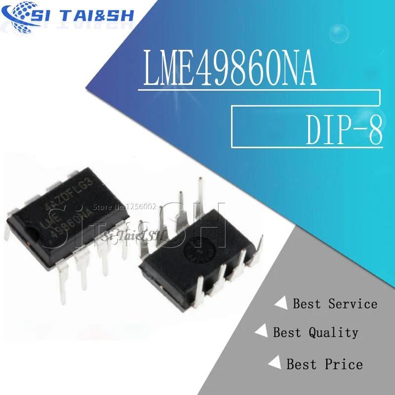 1個lme49860na dip 8 lme49860 dip8 lme49860n dip|集積回路| - AliExpress