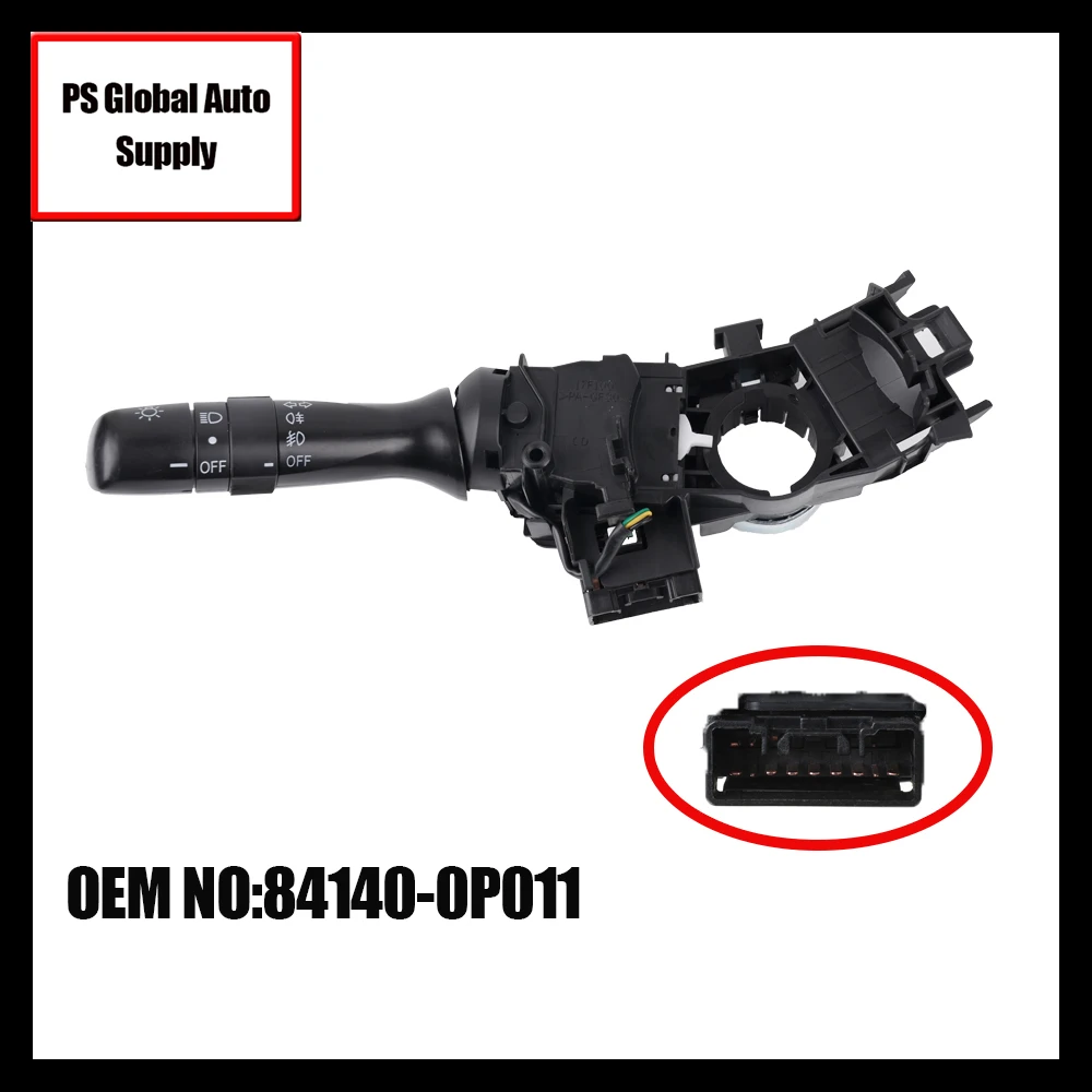 Headlamp-turn-signal-indicator-switch-car-accessory-suitable-for-Toyota ...