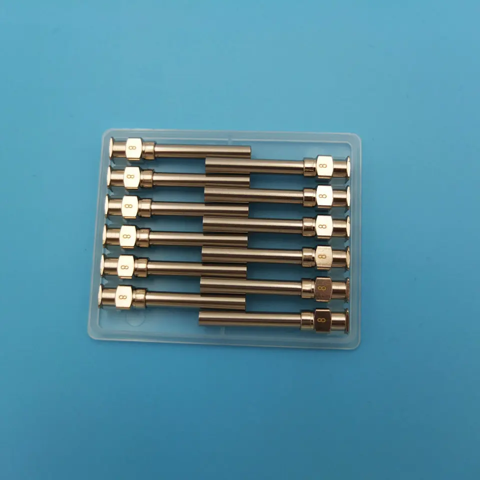 14 Gauge Butterfly Needles For Blood Drawing 12-Pack Blunt Tip ...