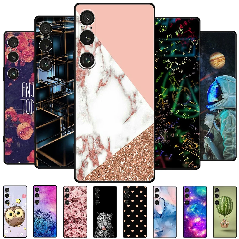 For-Sony-Xperia-1-VI-Multi-Style-Phone-Cases-Fashion-Art-Shockproof ...