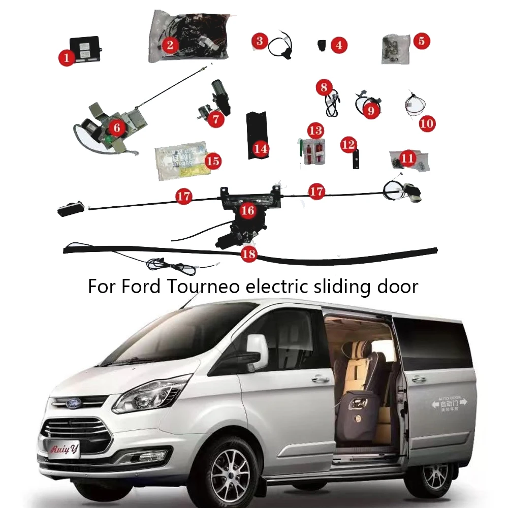 Smart-Auto-Electric-mid-door-Electric-Modified-Part-Auto-Sliding-Middle ...