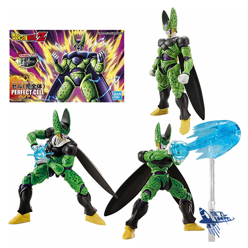 Bandai Genuine Figure-rise Standard Frs Series Dragon Ball Z Cell Model ...