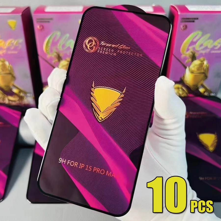 10pcs-OG-Tempered-Glass-Full-Cover-9H-Premium-Screen-Protector-Film-For ...