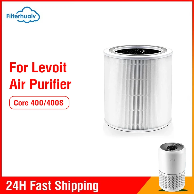 Replacement Filter For Levoit Air Purifier Core 400/400S Part Core 400S ...
