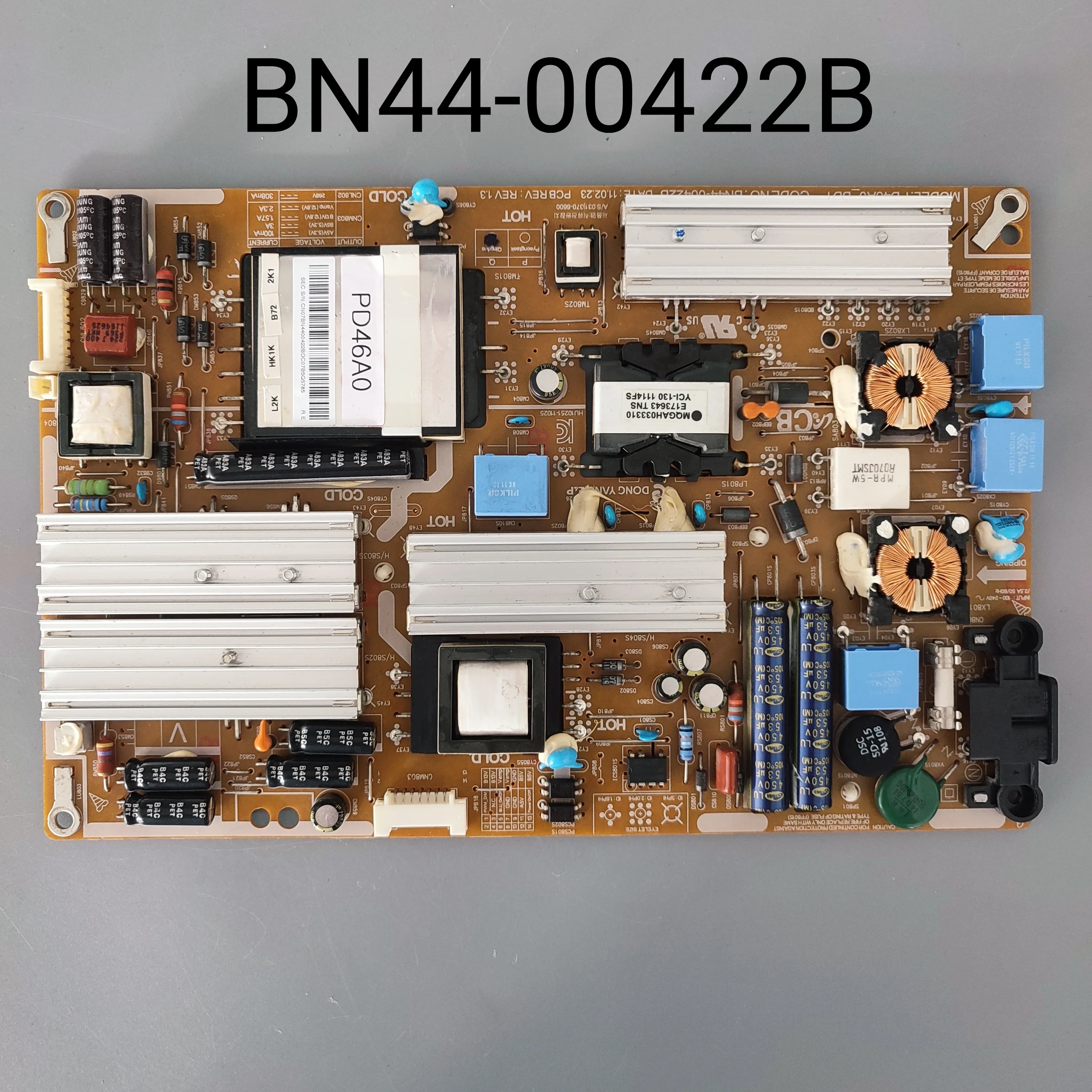 Genuine-BN44-00422B-BN44-00422A-PD46A0-BDY-LCD-TV-Power-Board-for ...