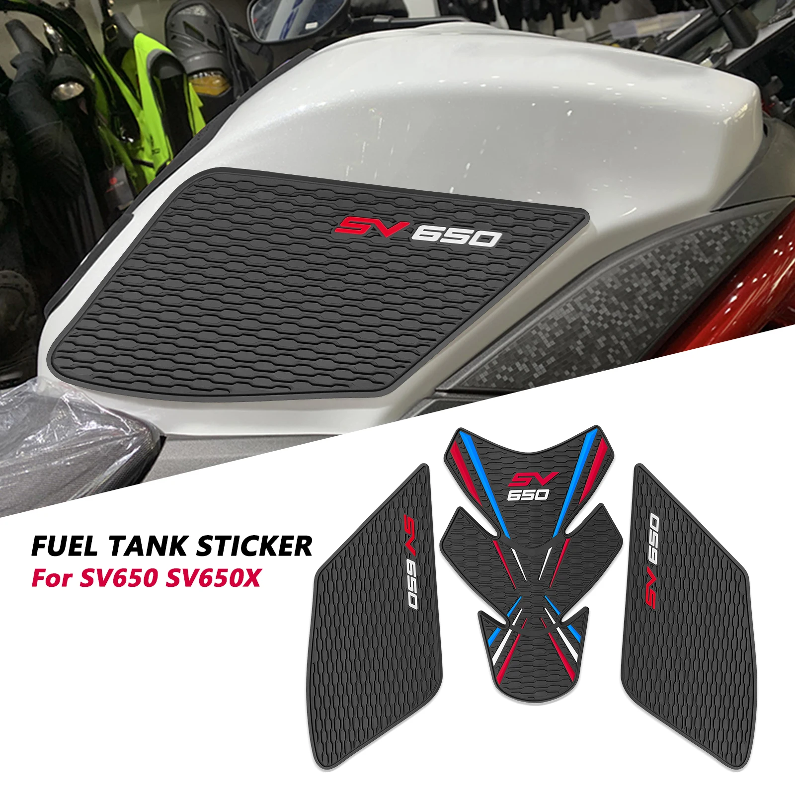 Motorcycle-Accessories-Tank-Pad-for-sv650-SV650-fuel-tank-paste-new ...