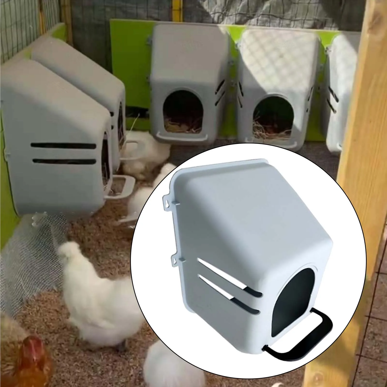 Chicken-Laying-Box-Chicken-Nest-Box-Heavy-Duty-Nest-Box-Hen-Nest-Box ...