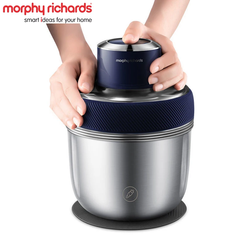 Morphy Richards MR9401 Haushalt Fleischwolf Elektrische Chopper 0,8 L 1,5 L Edelstahl ...