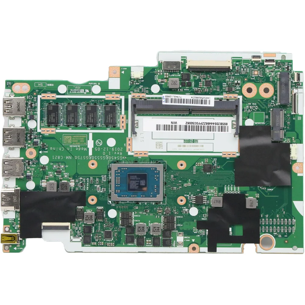 NM-C821-15ADA05-Laptop-Motherboard-For-Lenovo-IdeaPad-3-Motherboard-FRU ...