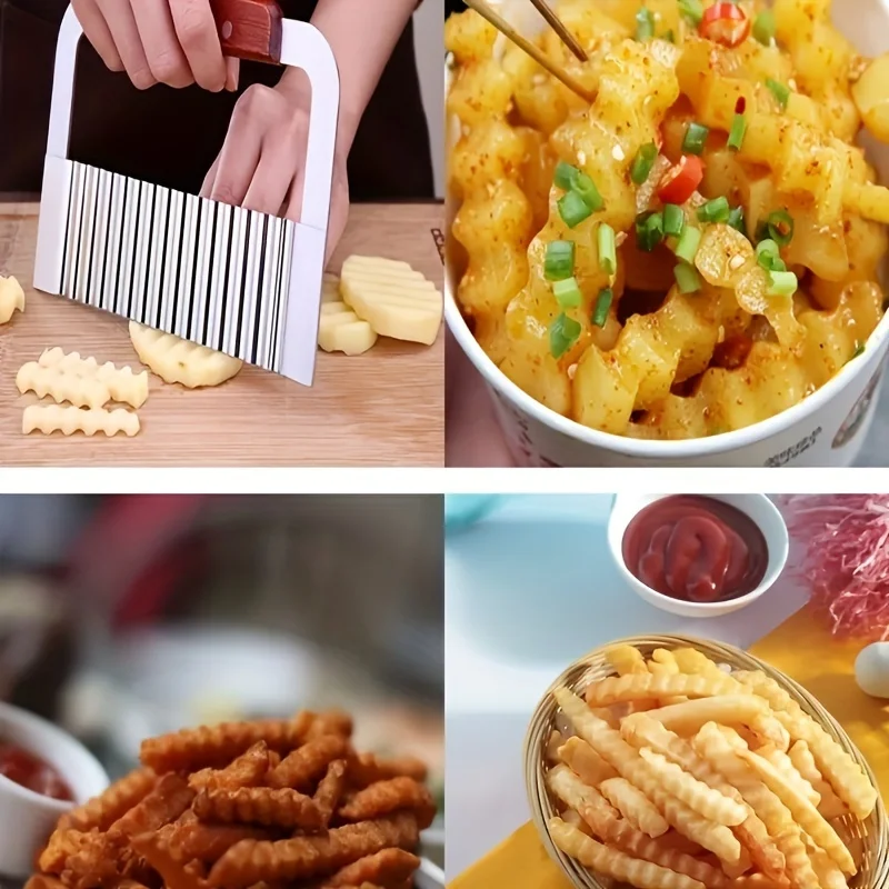 Wolf-tooth-potato-knife-wavy-knife-kitchen-household-fancy-cutting ...