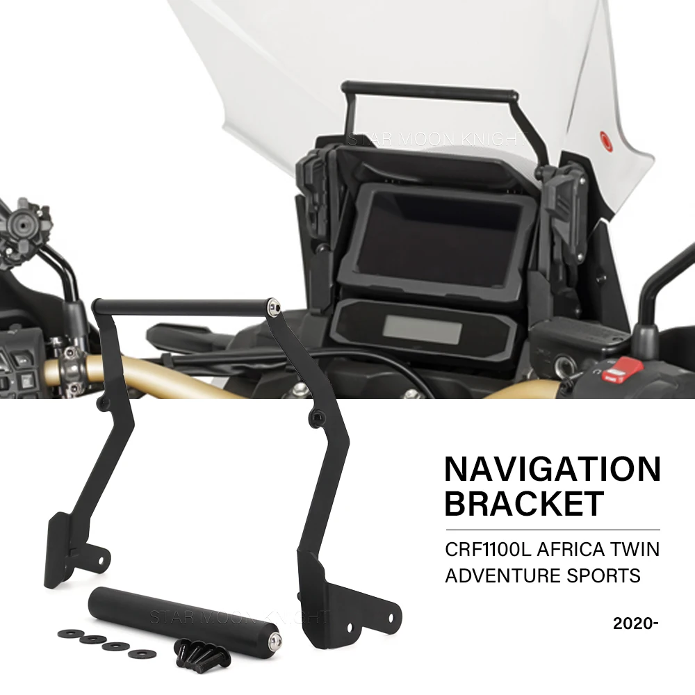 USB Phone Holder For Honda Africa Twin CRF1100L ADVENTURE SPORTS ...