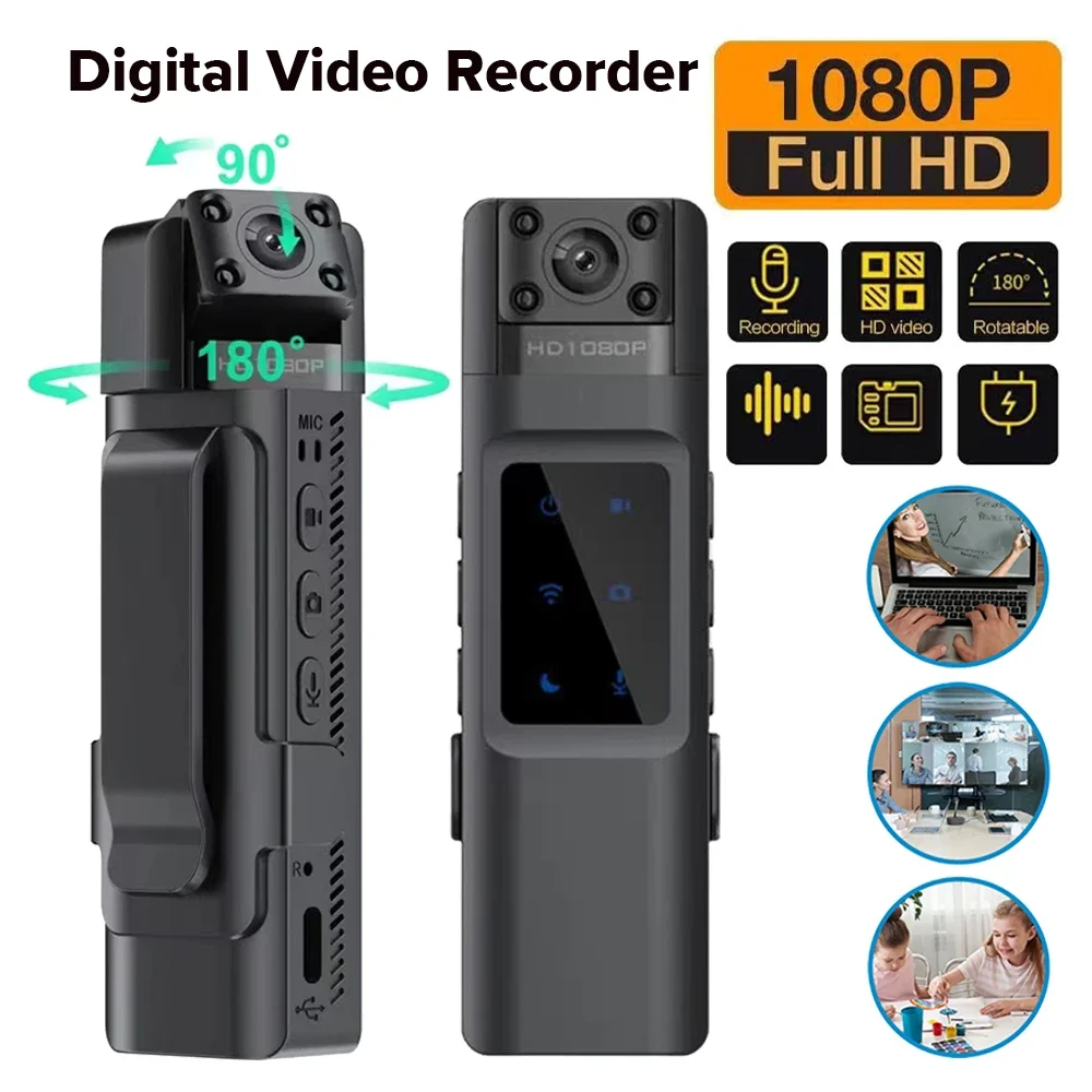 Grabadora-de-v-deo-Digital-Full-HD-1080P-videoc-mara-peque-a-port-til ...