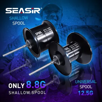 SEASIR Cast-X Baitcasting Reel 7.3:1 HS Gear Ratio Aluminum Double ...