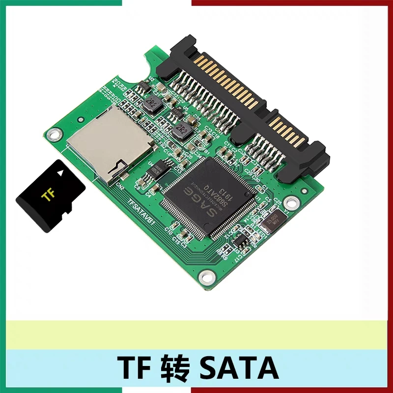 TF-To-Sata-Adapter-for-Notebook-TF-Micro-SD-To-Sata-SSD-Hard-Disk ...