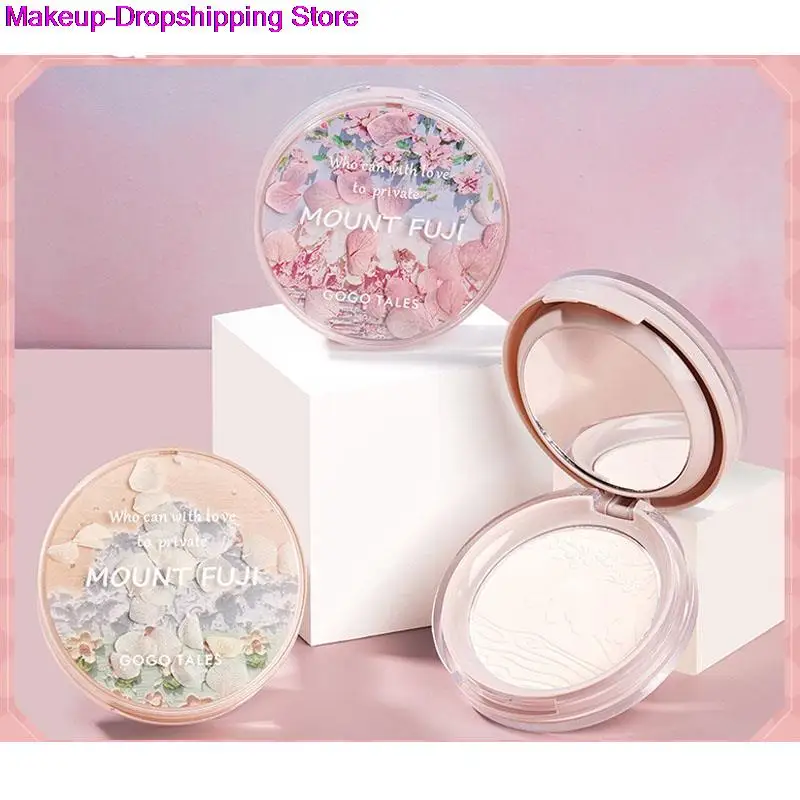 Gogotales New Petal Makeup Powder With Delicate Texture Oil Control ...