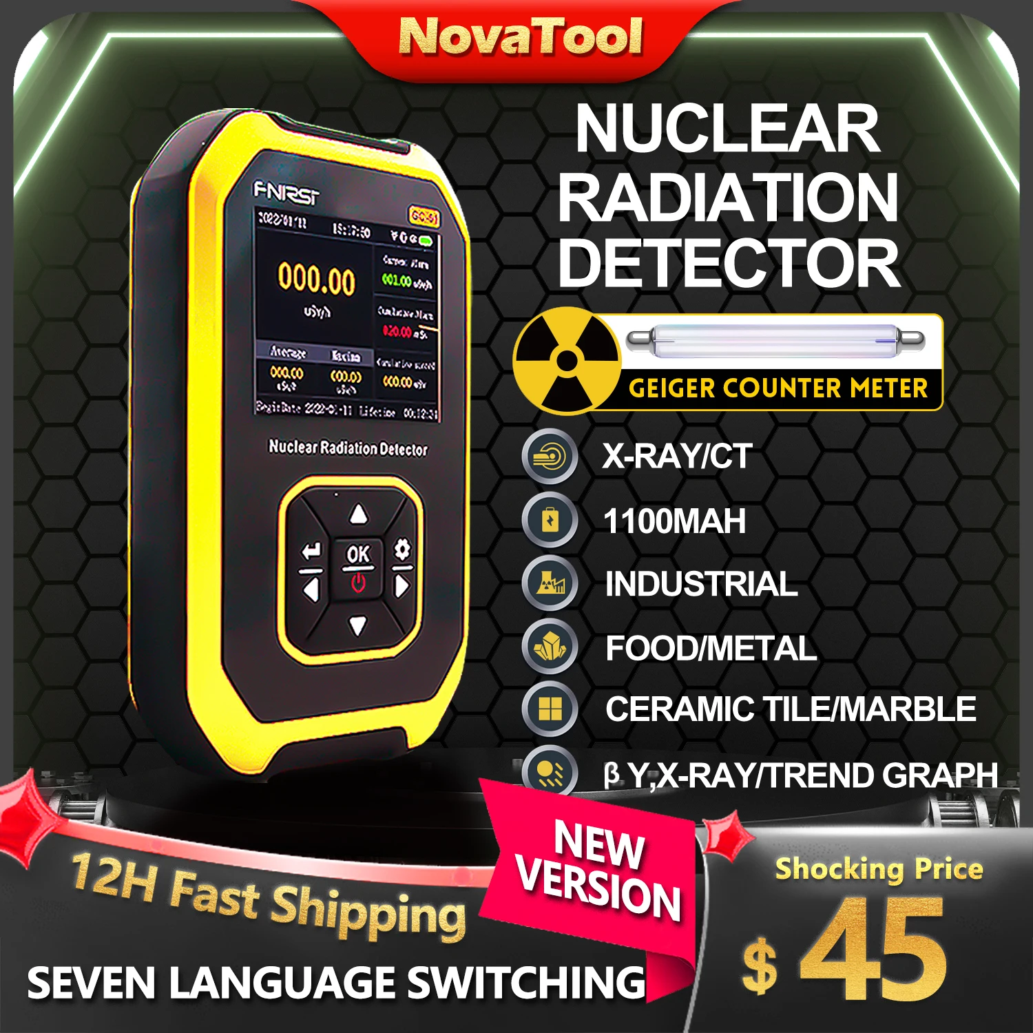 FNIRSI-GC-01-Geiger-Counter-Nuclear-Radiation-Personal-Dosimeter ...