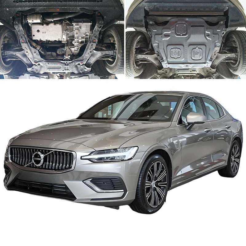 Car Accessories Black Under Engine Guard Mudguard Board Splash Shield ...