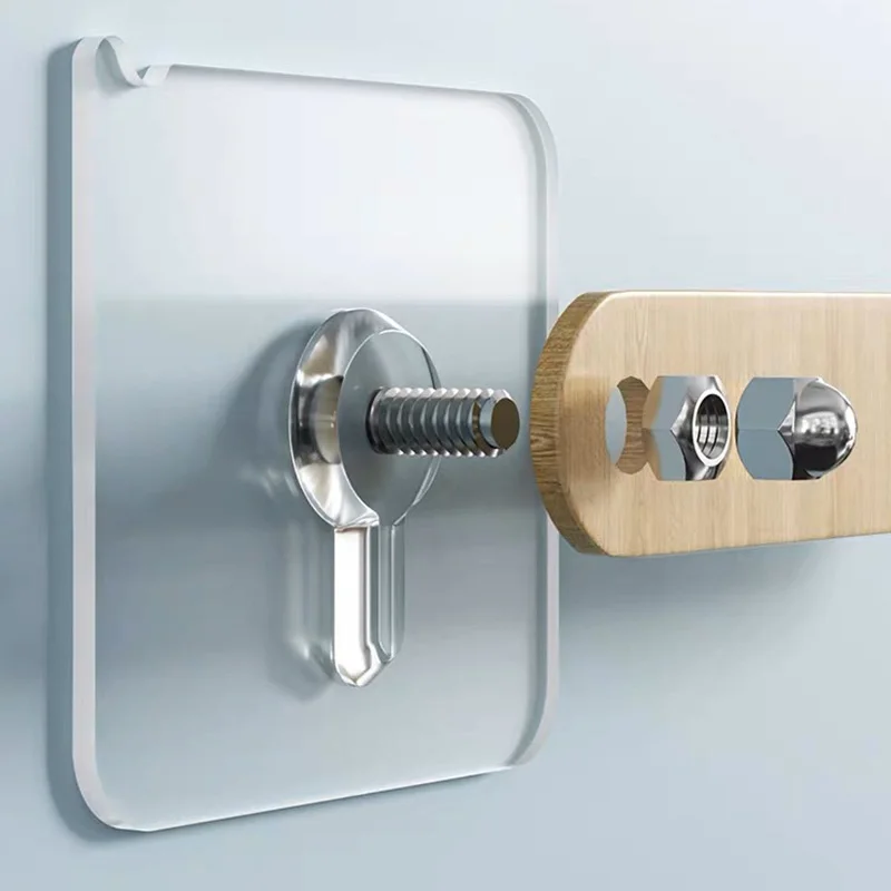 3pcs-Strong-Suction-Screws-Hooks-Punch-free-Wall-Hooks-Hardware-Hanging ...