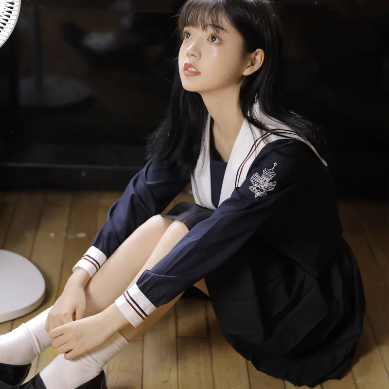 School-Uniform-Women-Cosplay-High-School-Student-Girls-Sailor-Suit ...